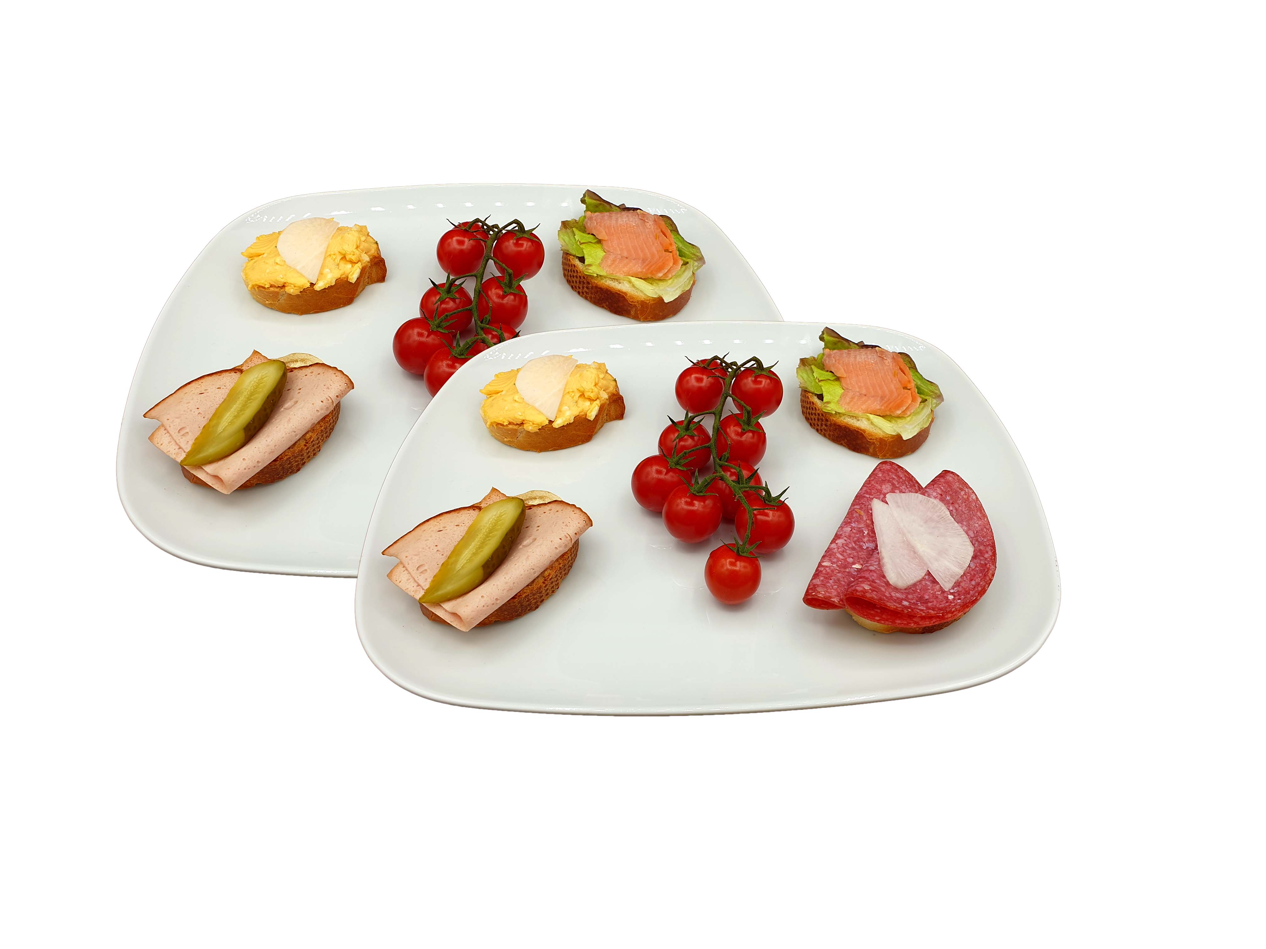 Canapés, 100 Stück regional - kaufen bei Regio-Delivery